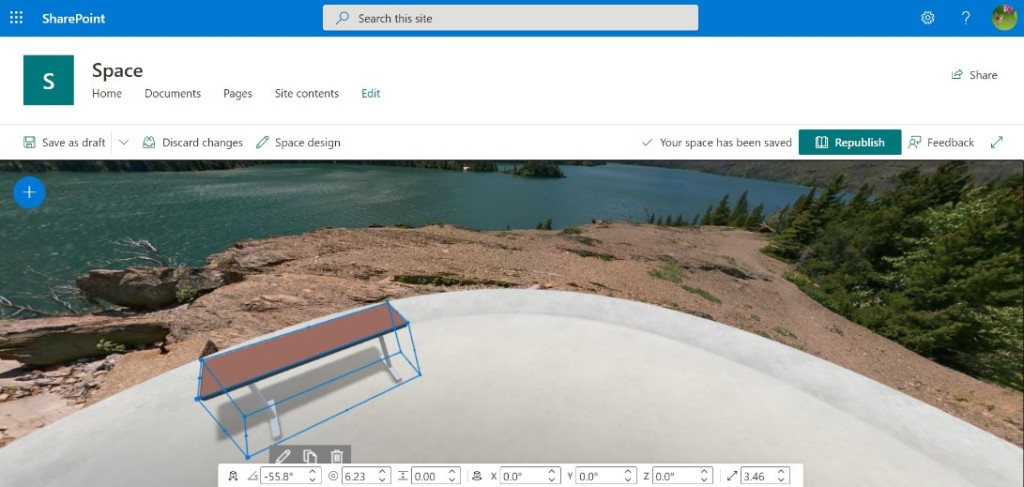 SharePoint Spaces - 3D Object And File Viewer